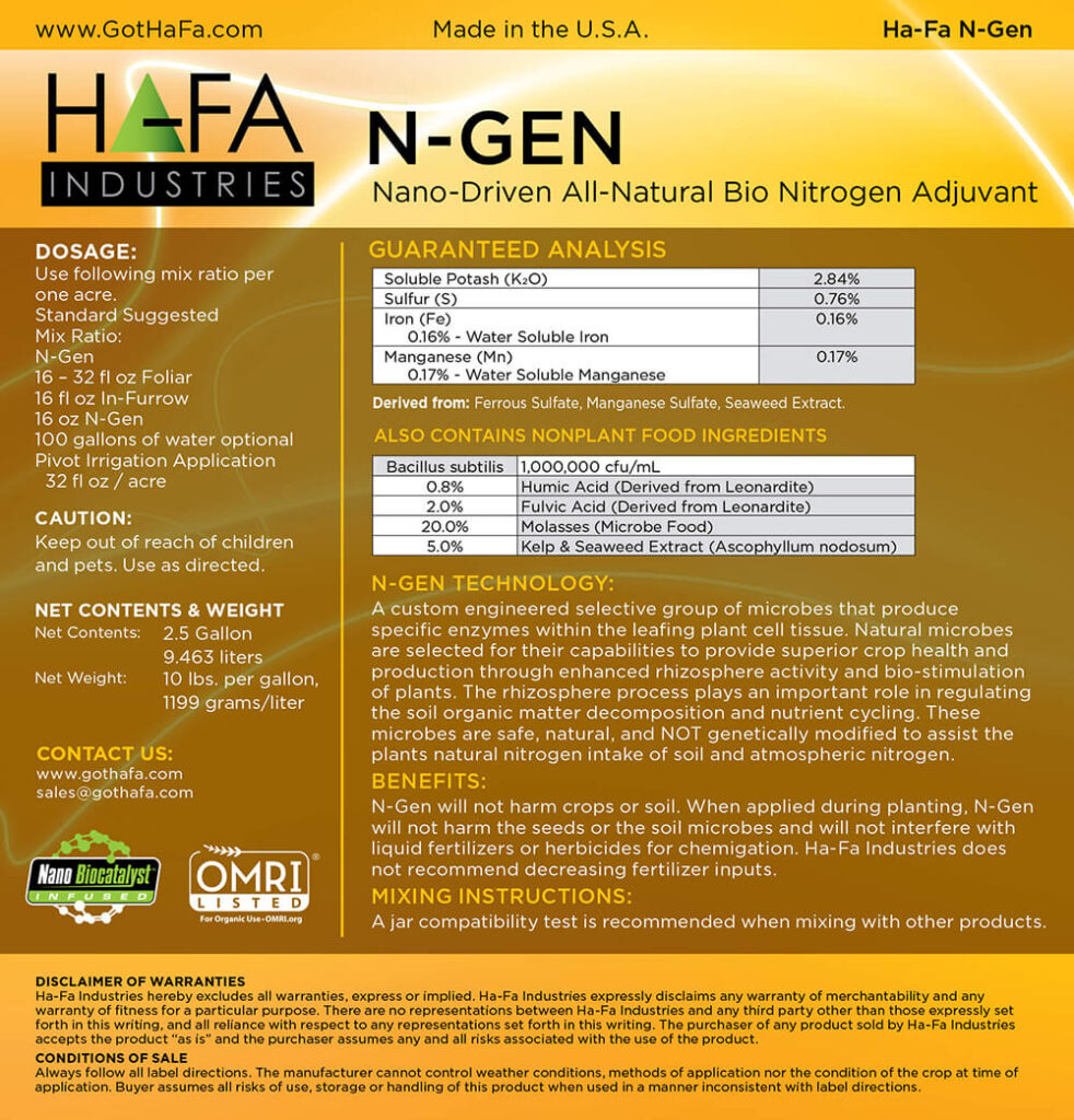 N-GEN - Ha-Fa Industries